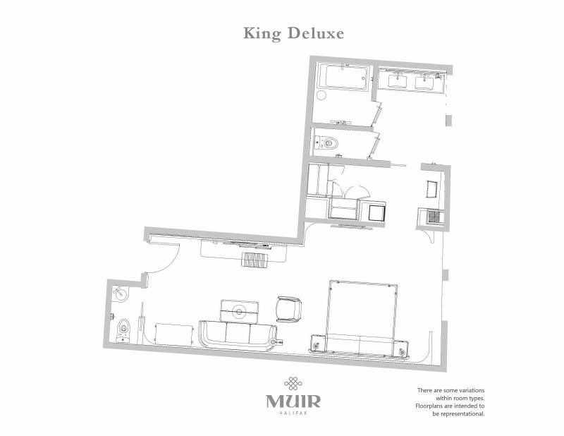 Deluxe King – Muir Halifax