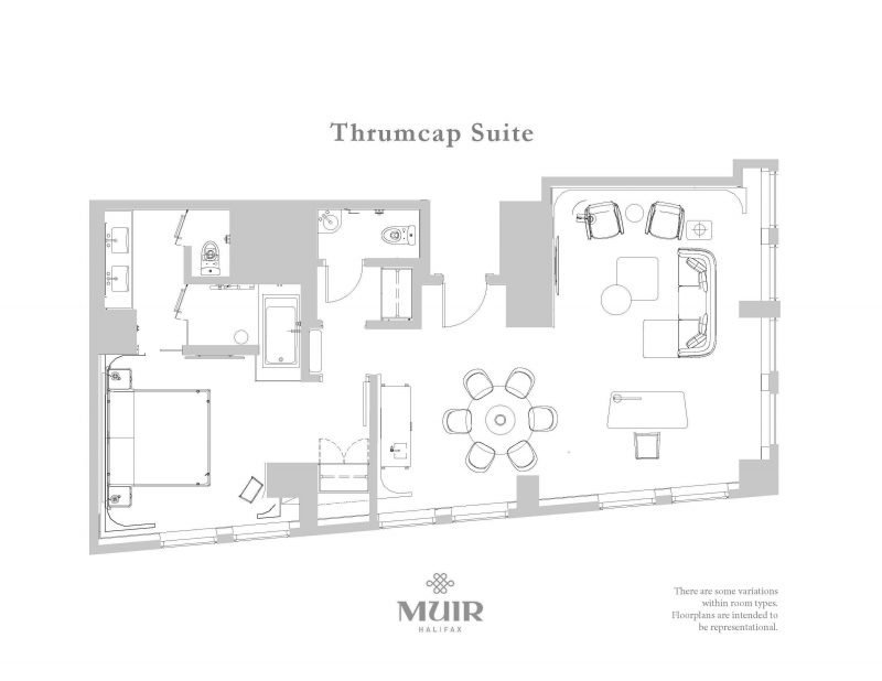 Premium Thrumcap Suite – Muir Halifax